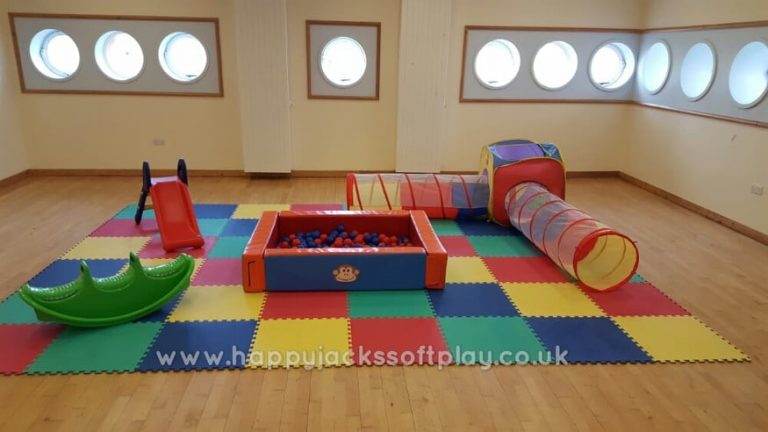 Venue / Event Soft Play Hire Packages - Happyjacks Soft Play